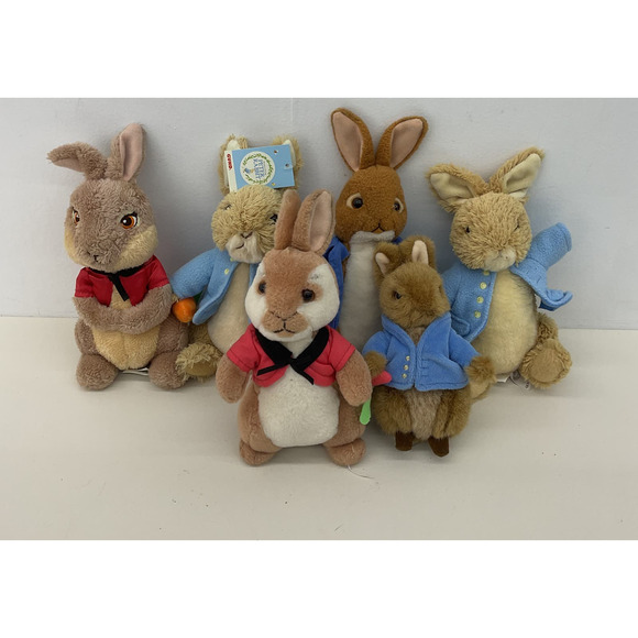 Peter Rabbit | Toys | Mixed Modern Vintage Beatrix Potter Easter Peter ...